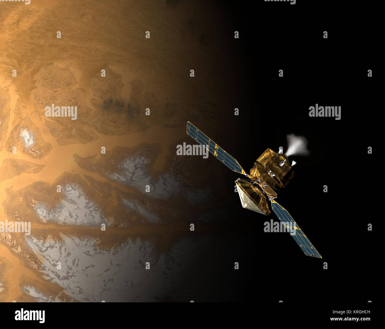 Mars reconnaissance orbiter hi-res stock photography and images - Alamy