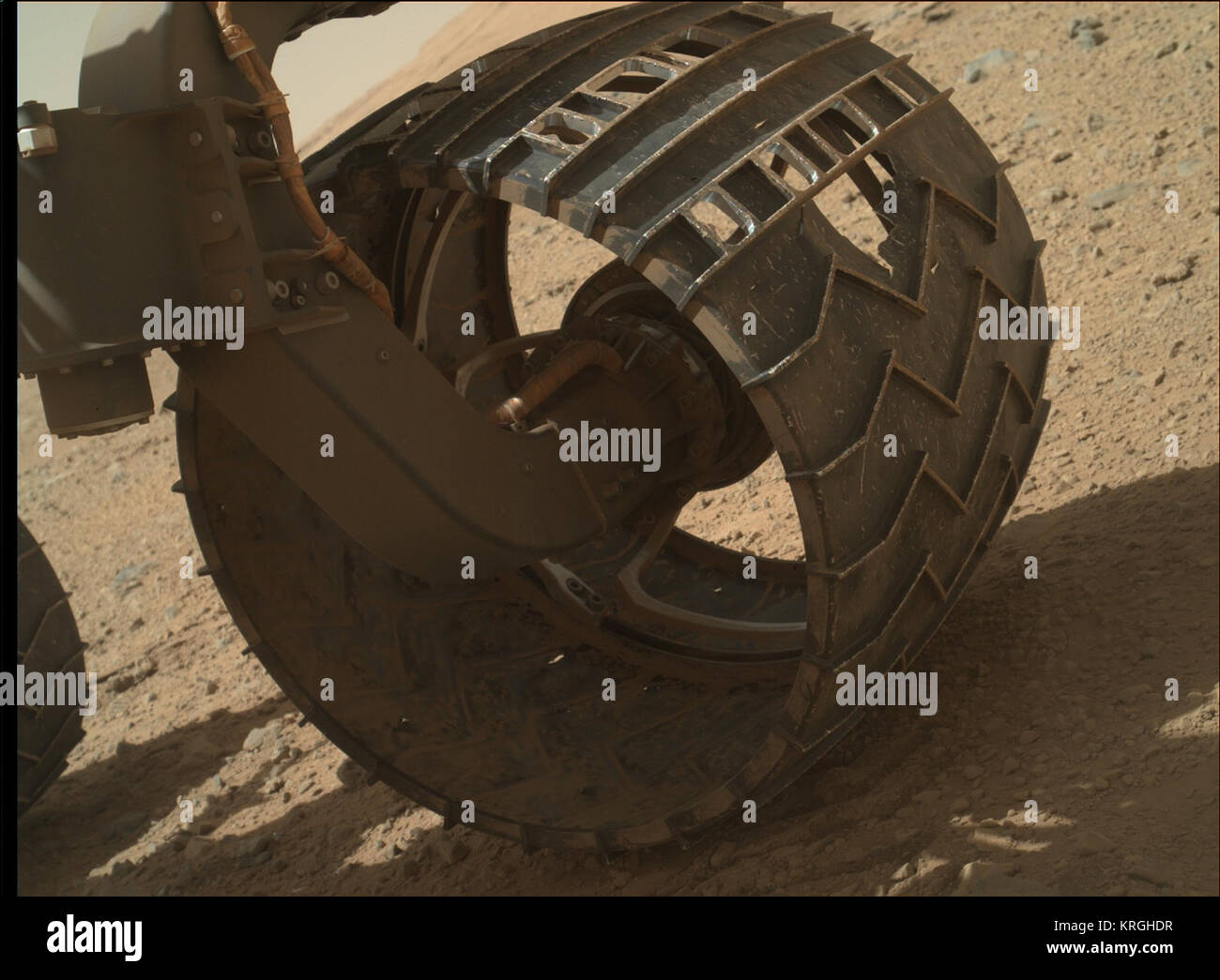 Martian rover wheel hi-res stock photography and images - Alamy