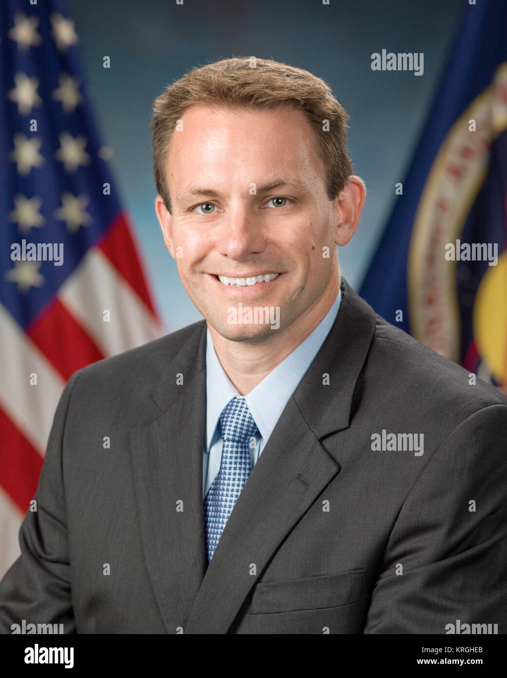 NASA Candidate Josh A Cassada Stock Photo - Alamy