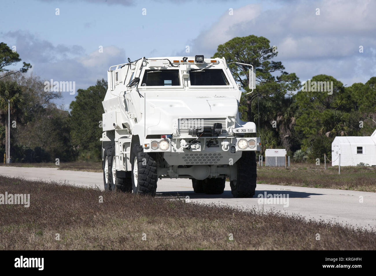 NASA Caiman MRAP (KSC-2014-1388 Stock Photo - Alamy