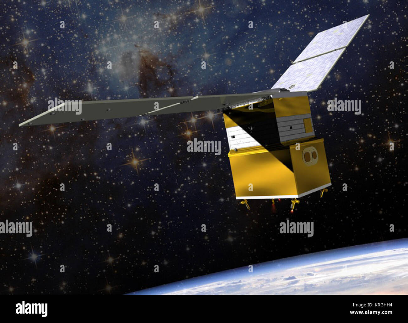 Green Propellant Infusion Mission Stock Photo - Alamy