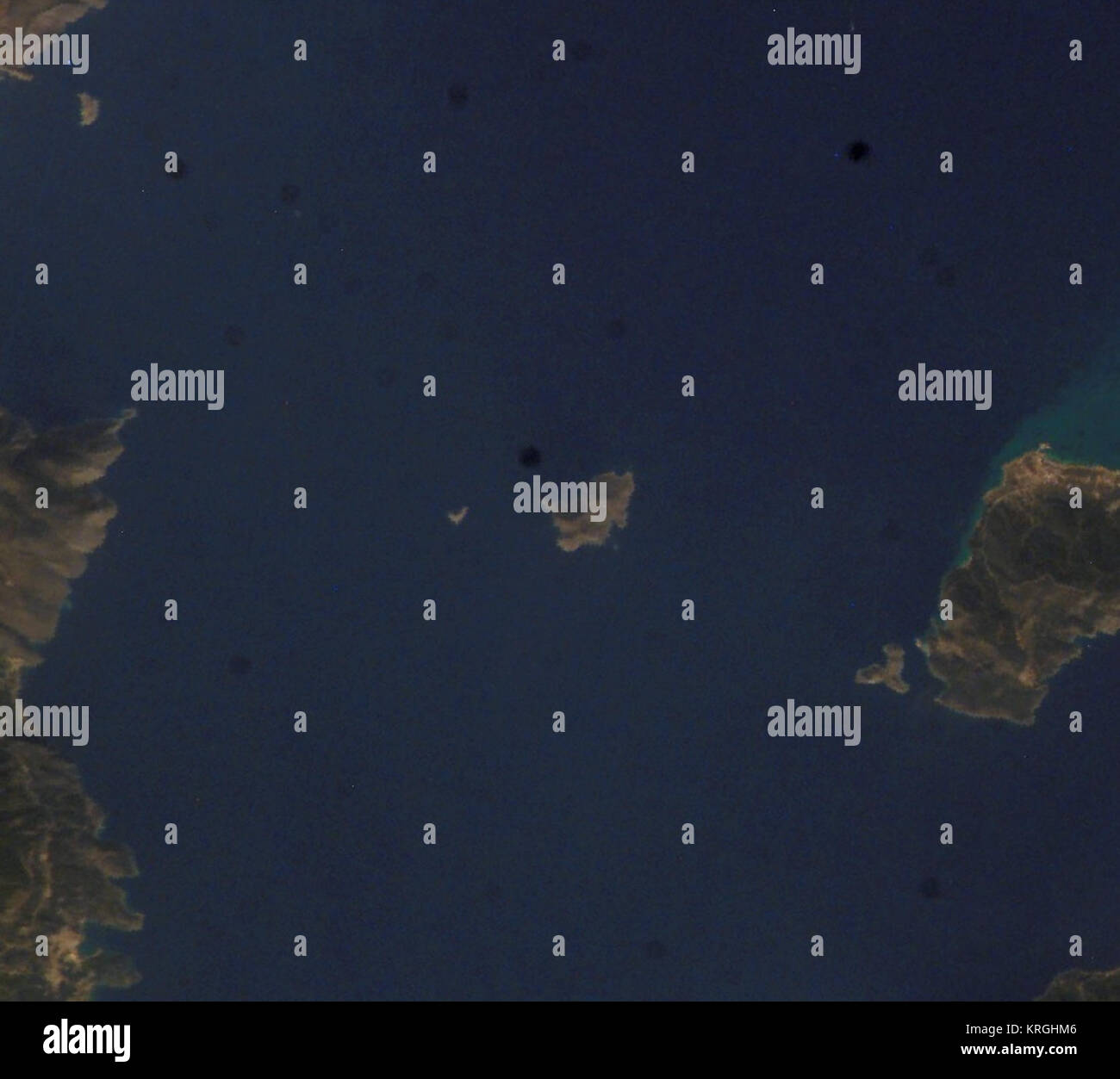 Kyra from space Stock Photo - Alamy