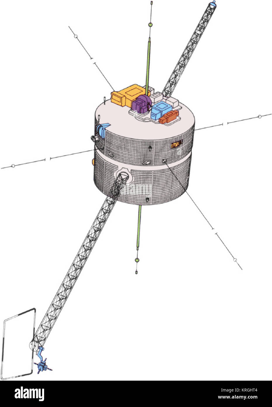 Polar line drawing Stock Photo - Alamy