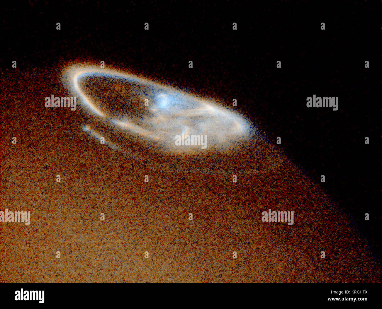 Auroras on jupiter hi-res stock photography and images - Alamy