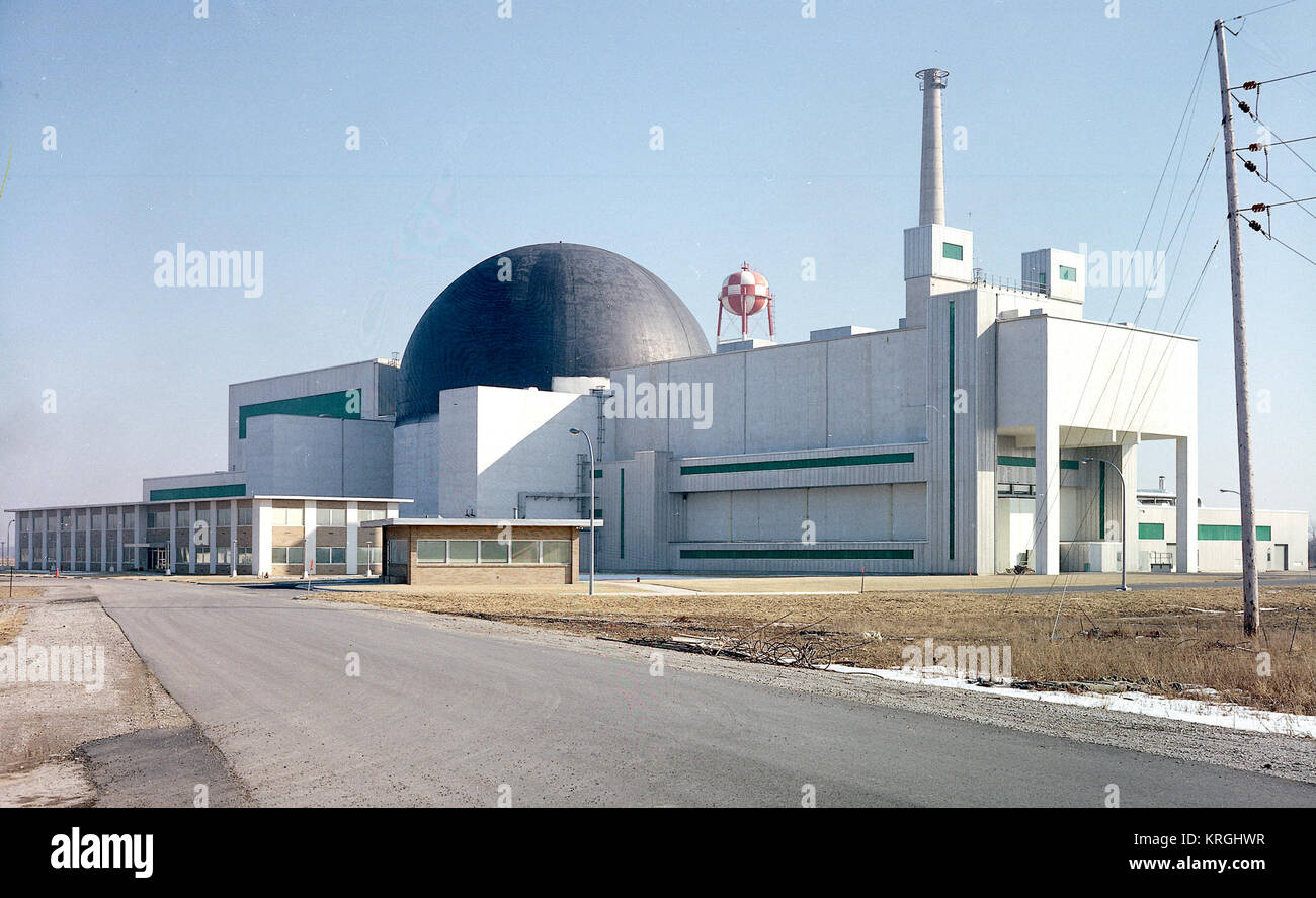 SPACE POWER FACILITY SPF AT NASA PLUM BROOK STATION SANDUSKY OHIO NASA ...