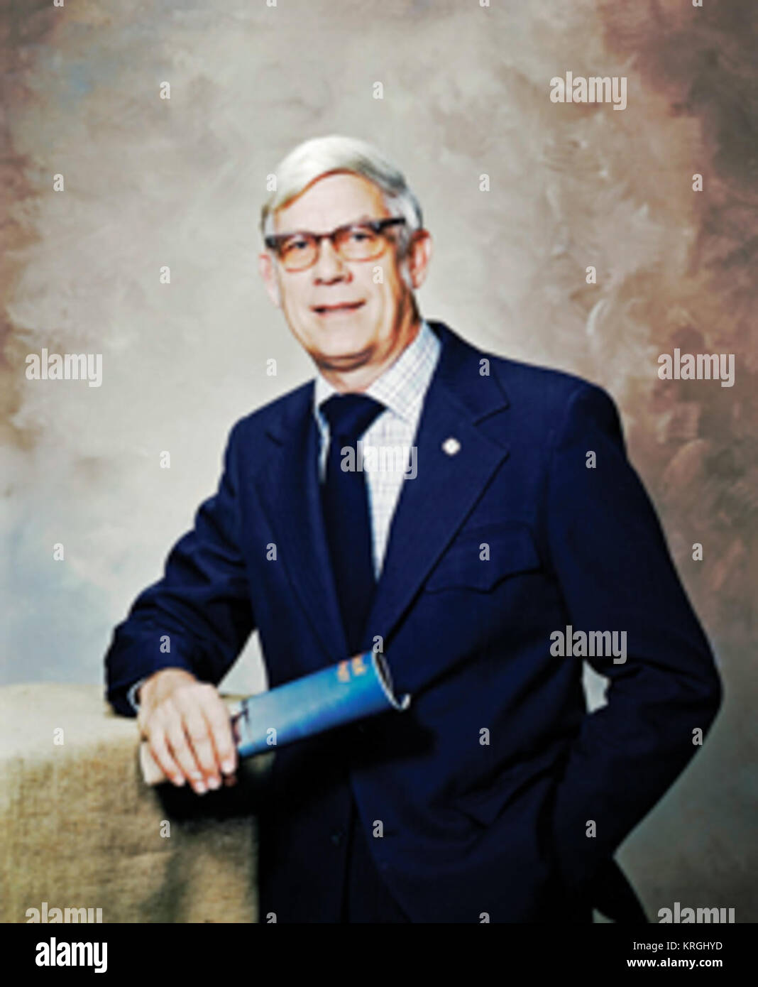 Kinzler Jack A. NASA portrait Stock Photo - Alamy