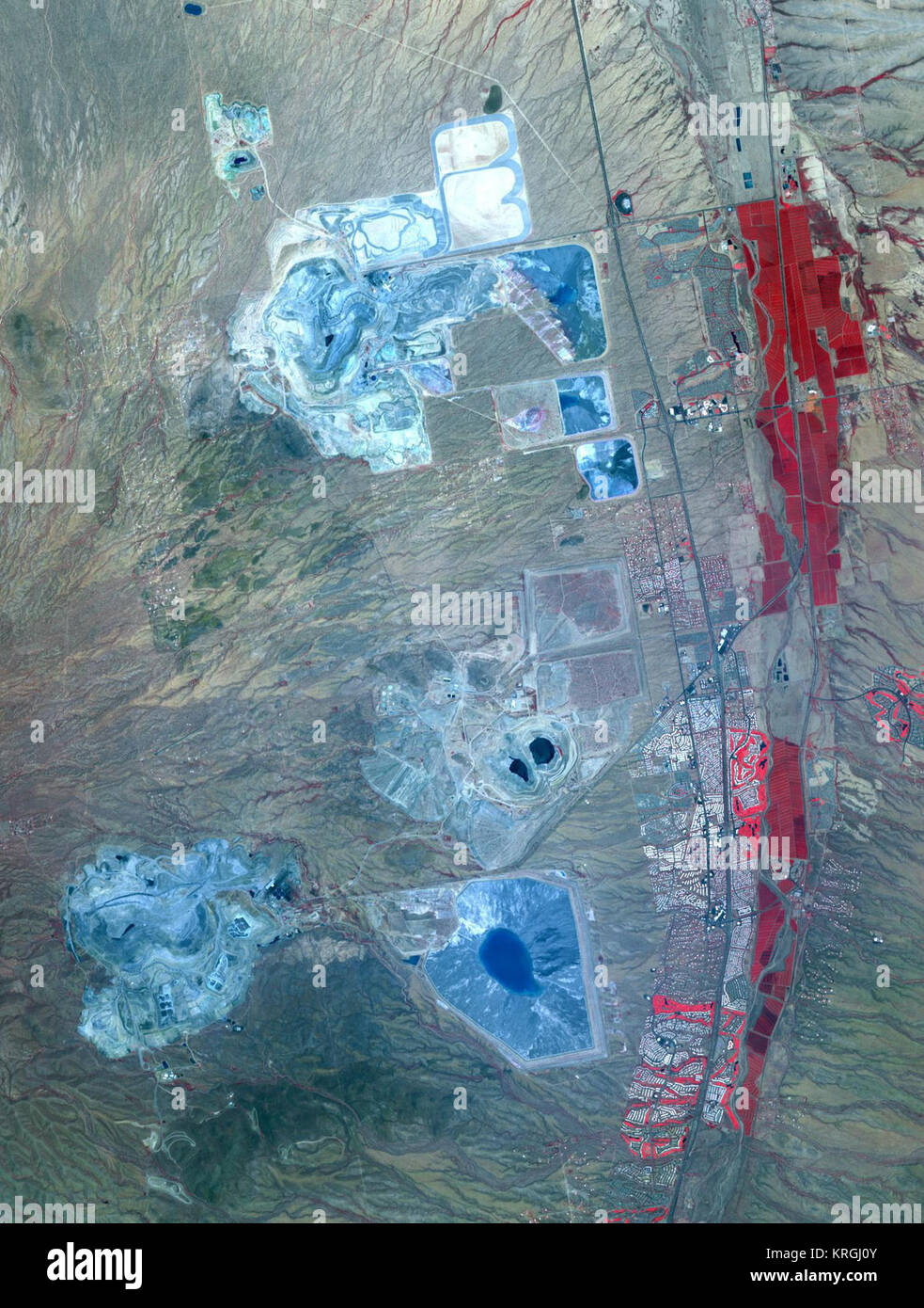 Copper Mines South of Tucson, 2012 Stock Photo - Alamy