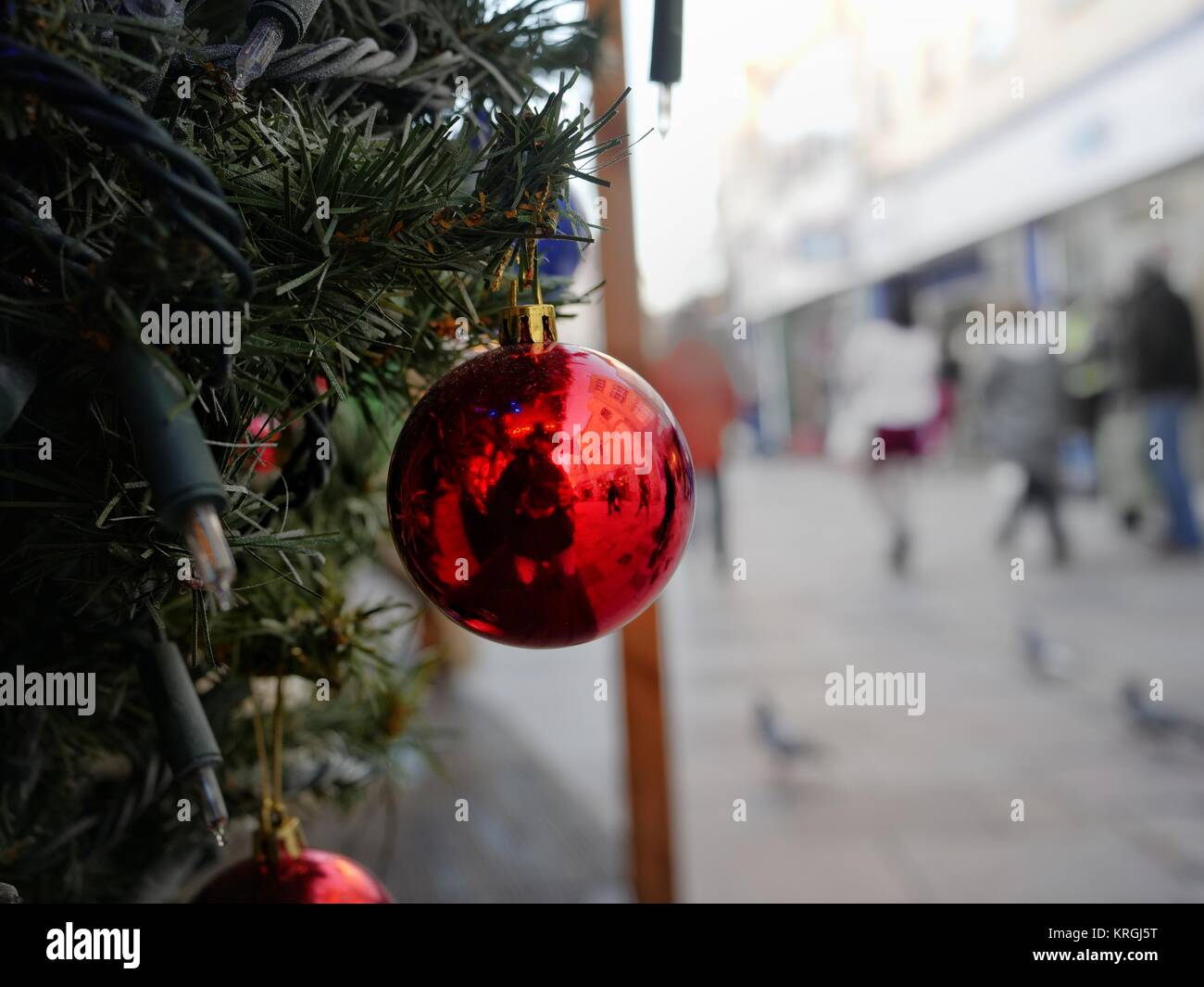 Cardiff christmas tree hi-res stock photography and images - Alamy