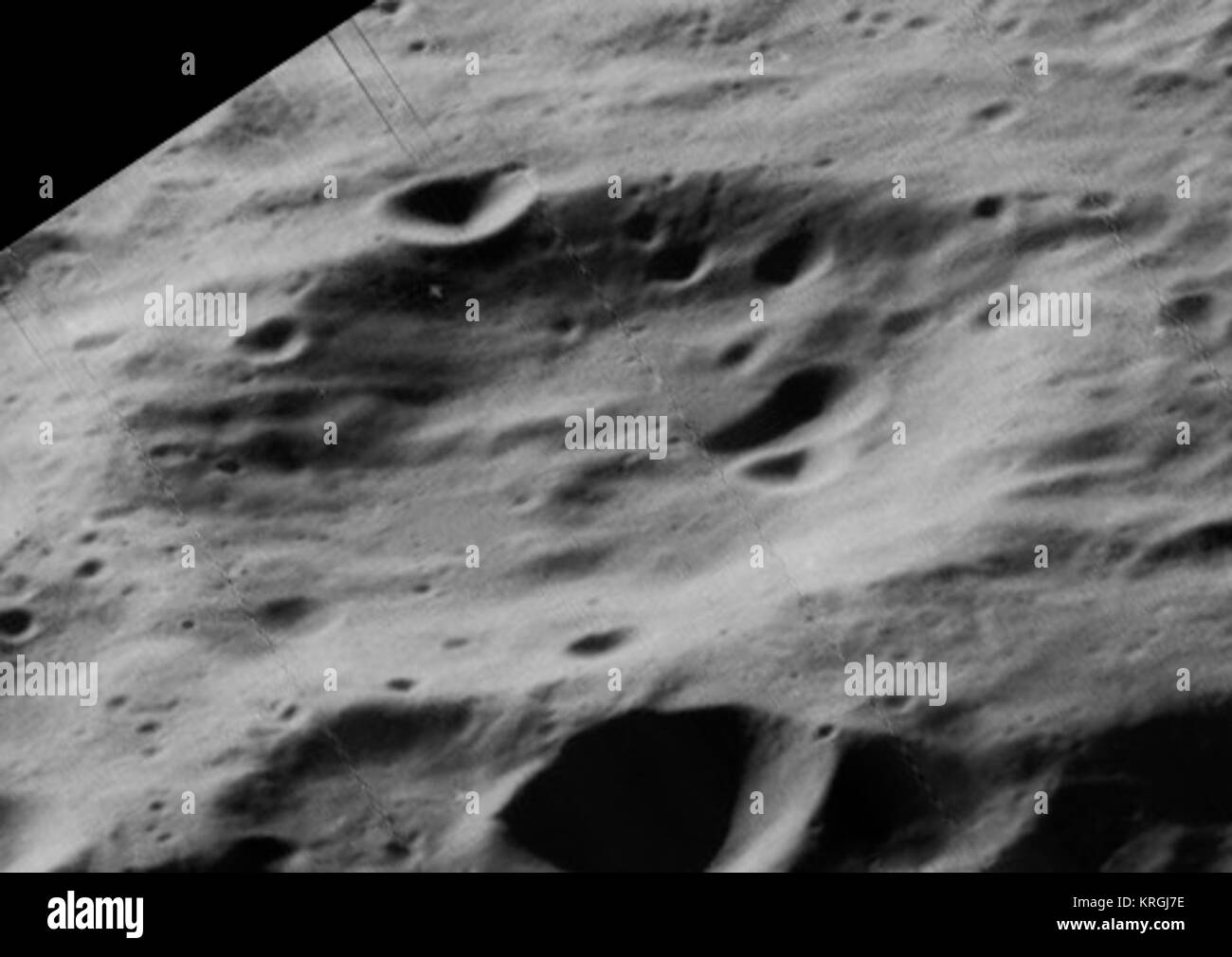 Wan-Hoo crater 5026 h3 Stock Photo - Alamy