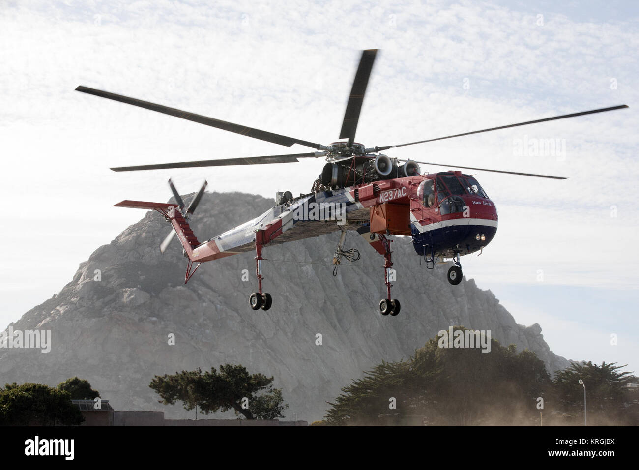 Sikorsky s 64 skycrane hi-res stock photography and images - Alamy