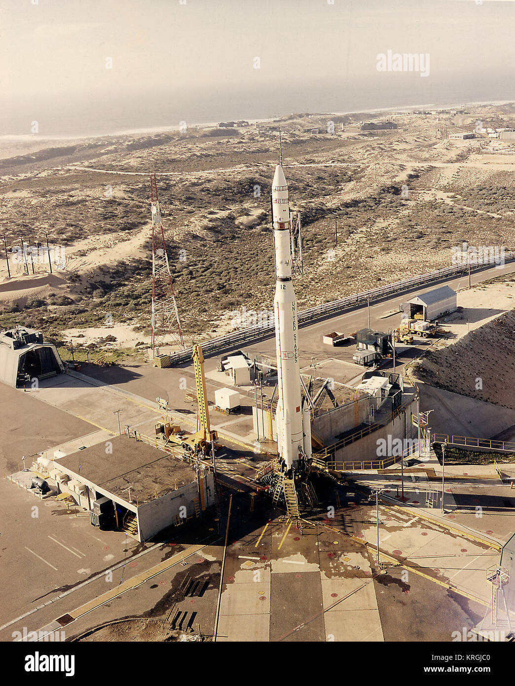 Thorad agena d hi-res stock photography and images - Alamy