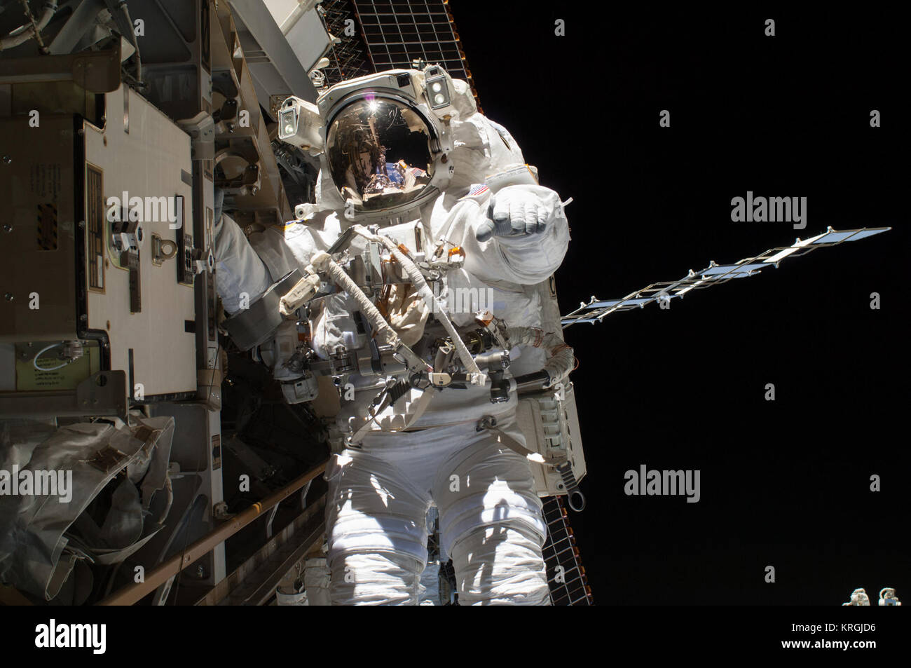 ISS-39 EVA (e) Steve Swanson Stock Photo - Alamy