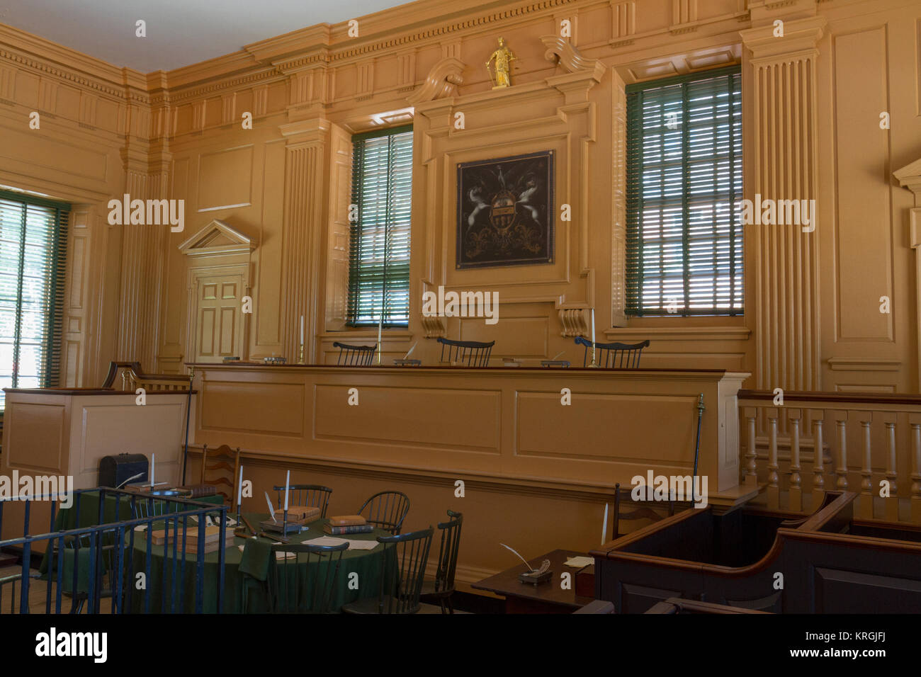 Rooms Inside Independence Hall