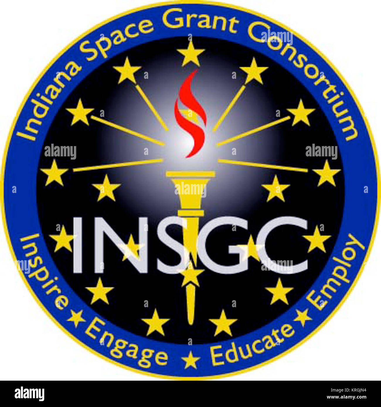 INSGC 2008 Logo Stock Photo - Alamy