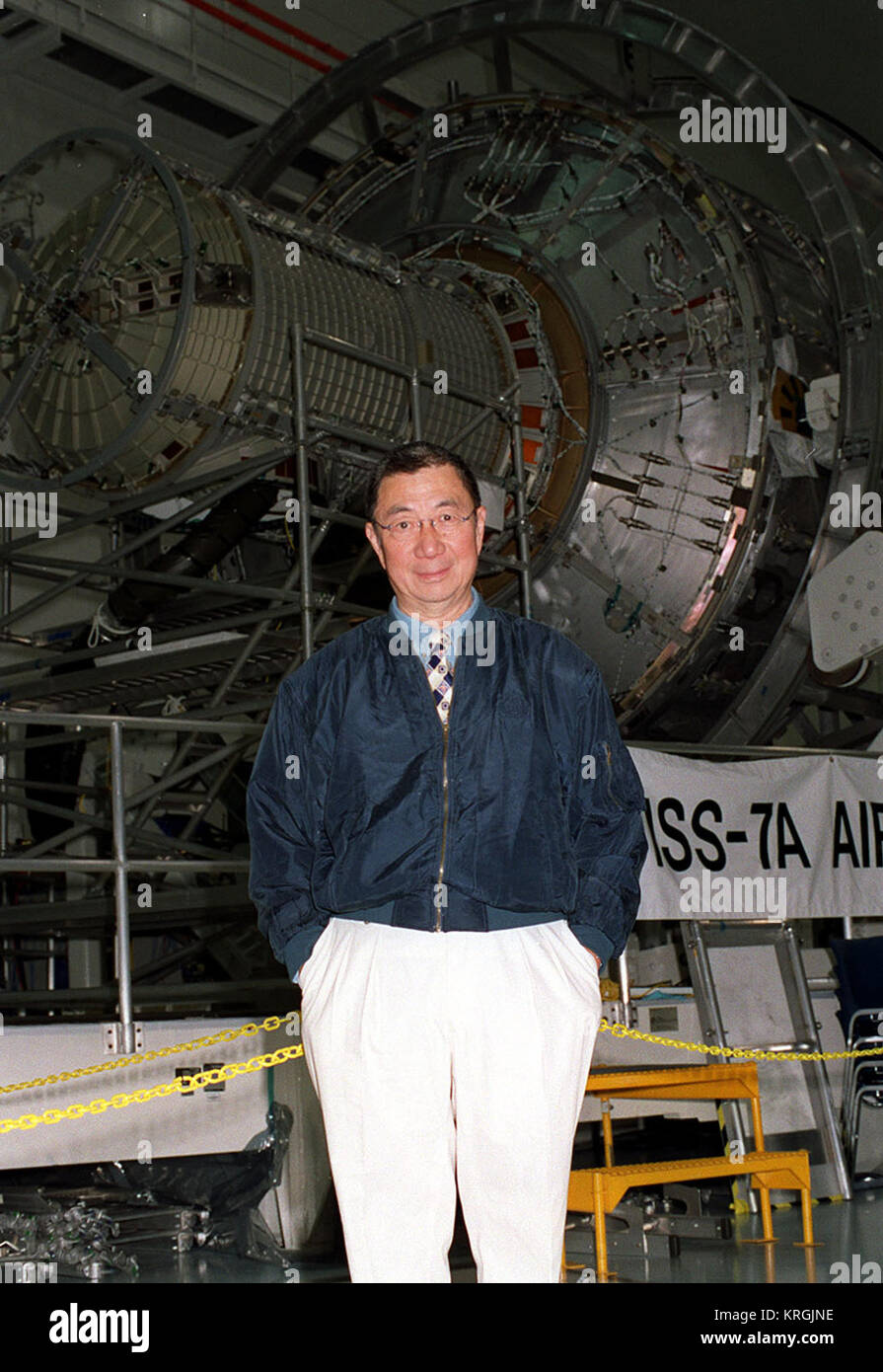 Samuel Ting High Resolution Stock Photography and Images - Alamy