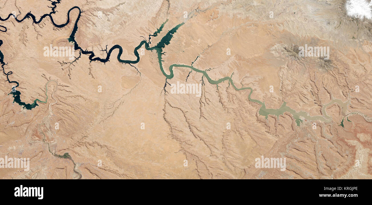 IDL TIFF file Lake Powell Half Empty (14058242287 Stock Photo - Alamy