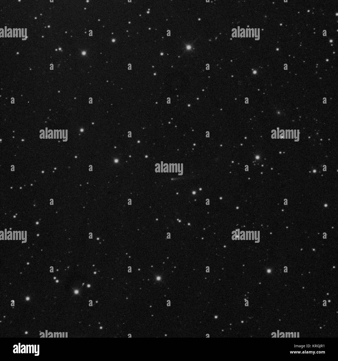 Comet 209P LINEAR in Ursa Major Stock Photo - Alamy