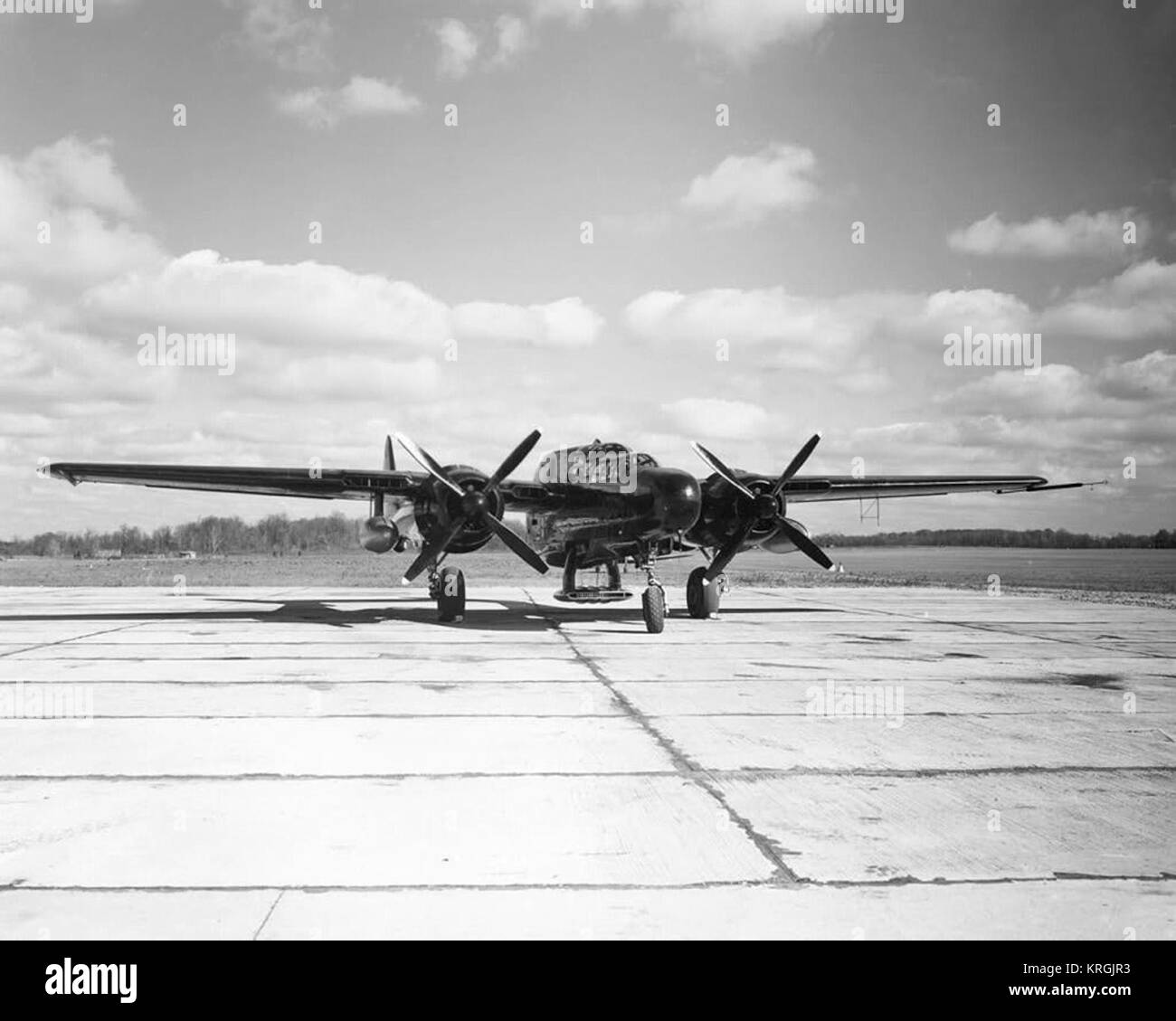 Test aircraft hi-res stock photography and images - Alamy