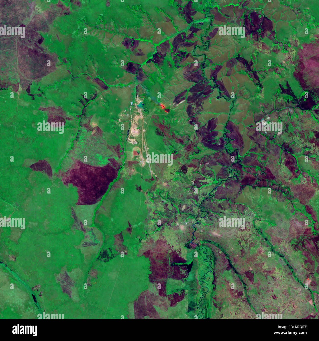 Catoca Diamond Mine-Angola 2001 Stock Photo - Alamy