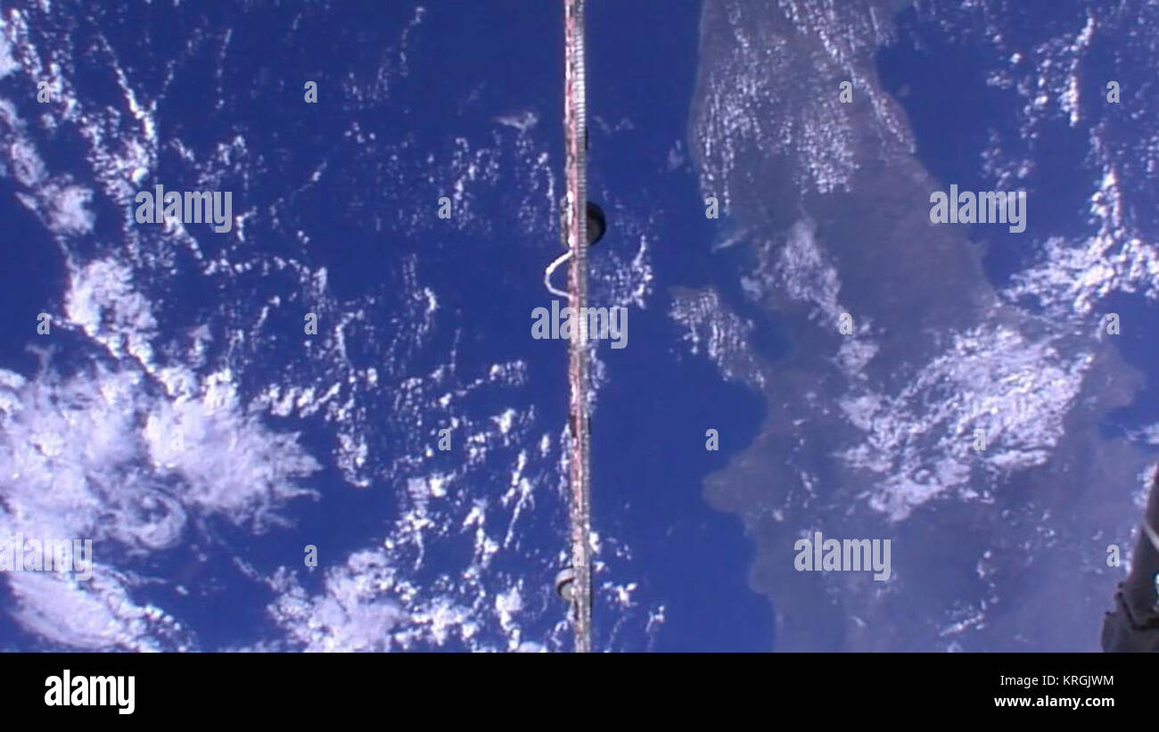 ISS HDEV Caribic Toshiba nad Stock Photo - Alamy
