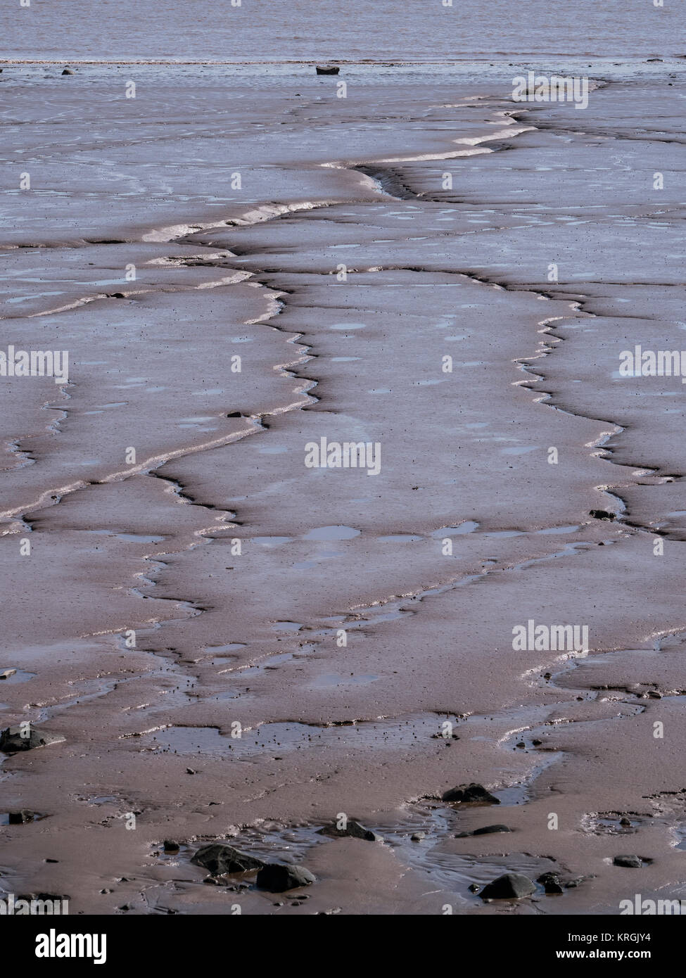 Mud flats tide out hi-res stock photography and images - Alamy