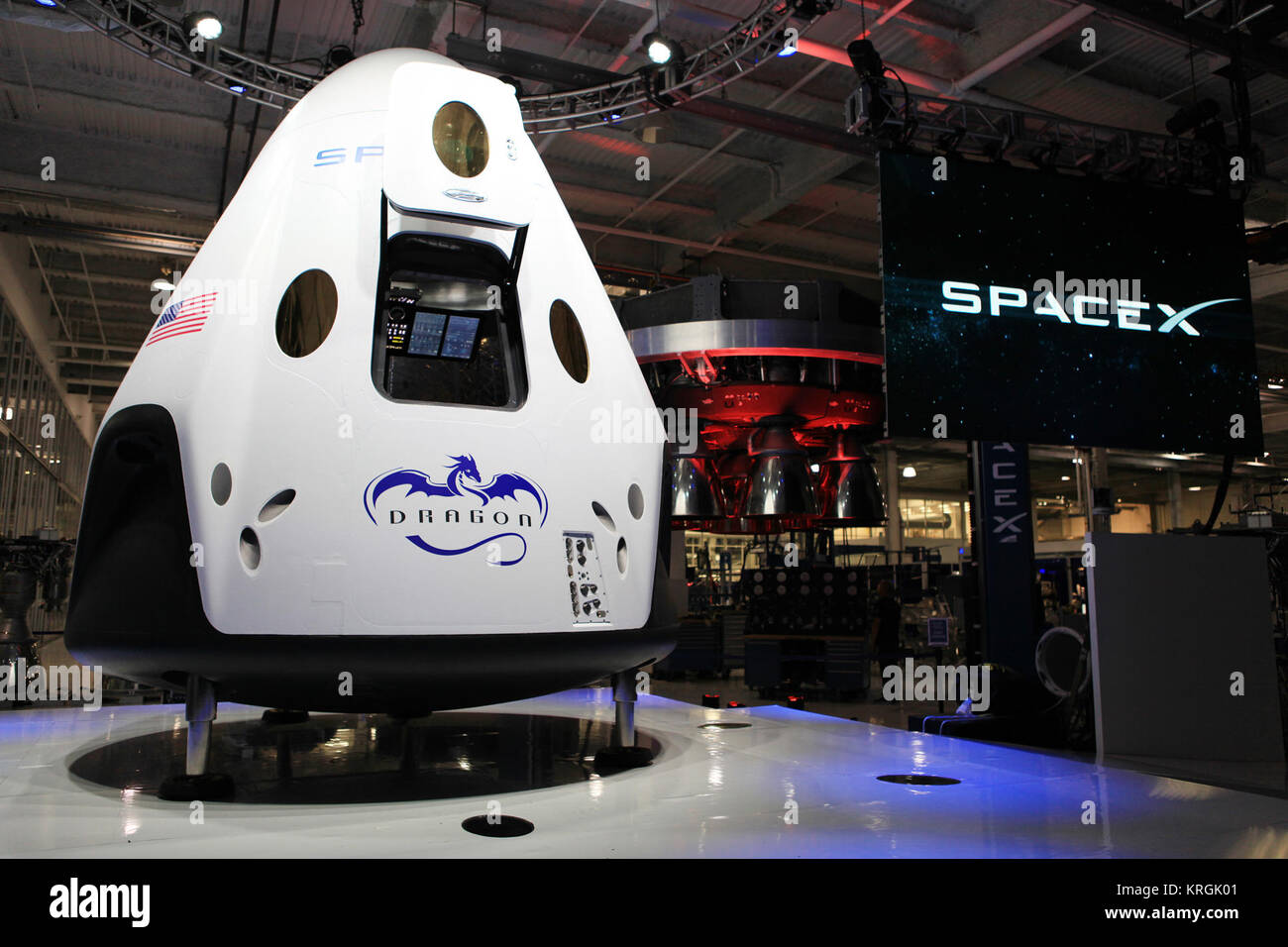 Dragon V2 Spacex Computer Design