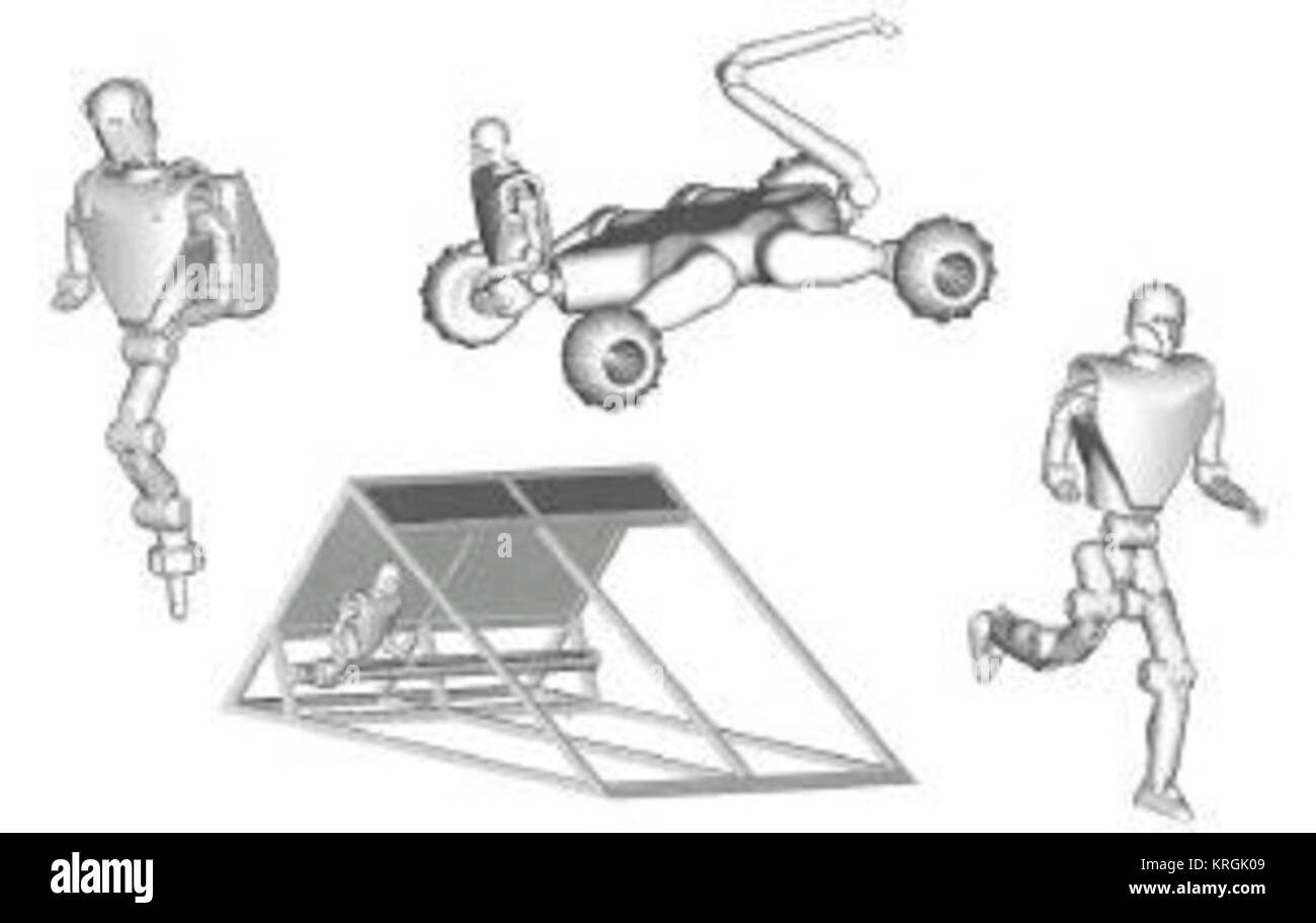 Robotic mobility Cut Out Stock Images & Pictures - Alamy