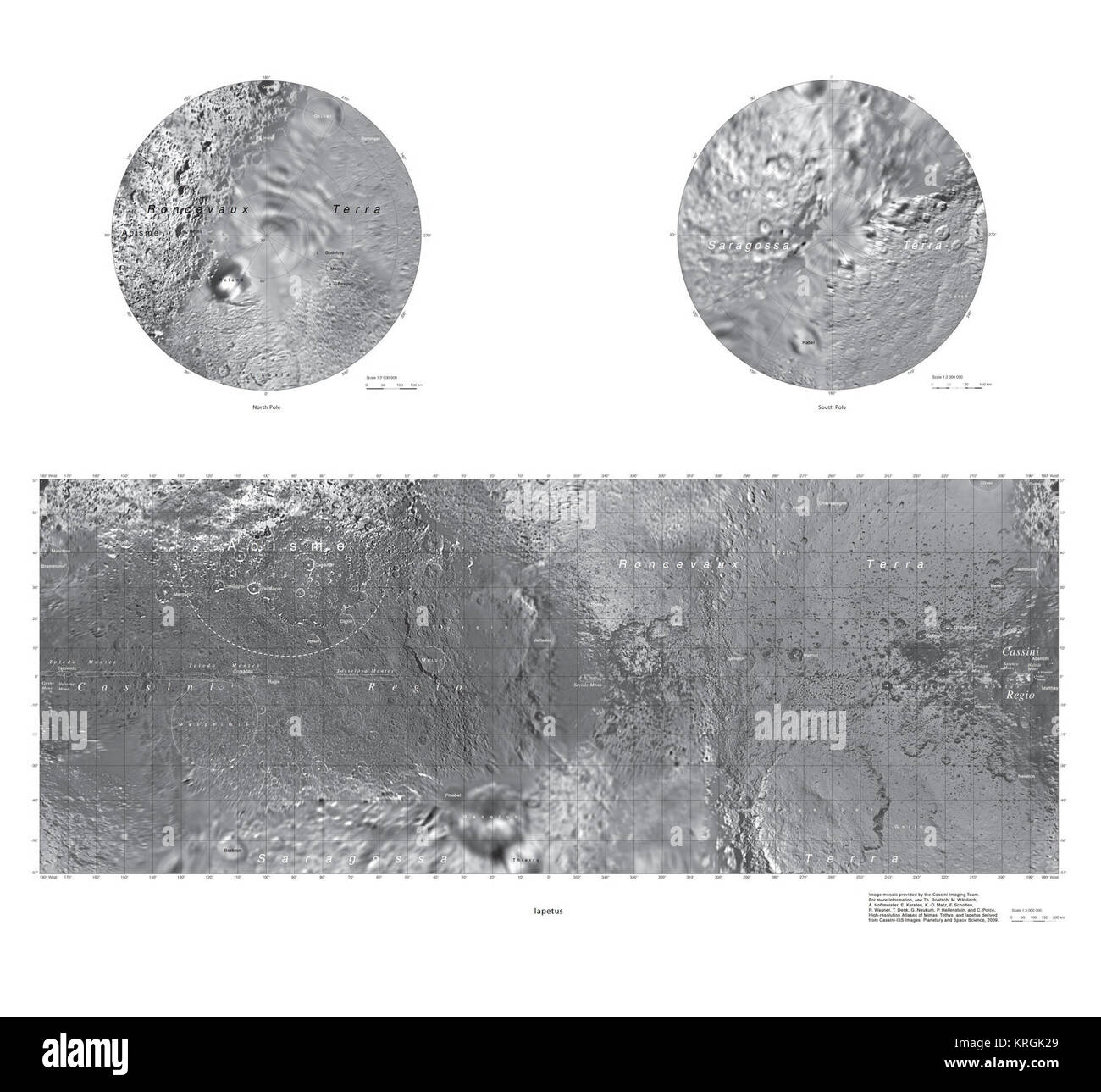 Iapetus hi-res stock photography and images - Alamy