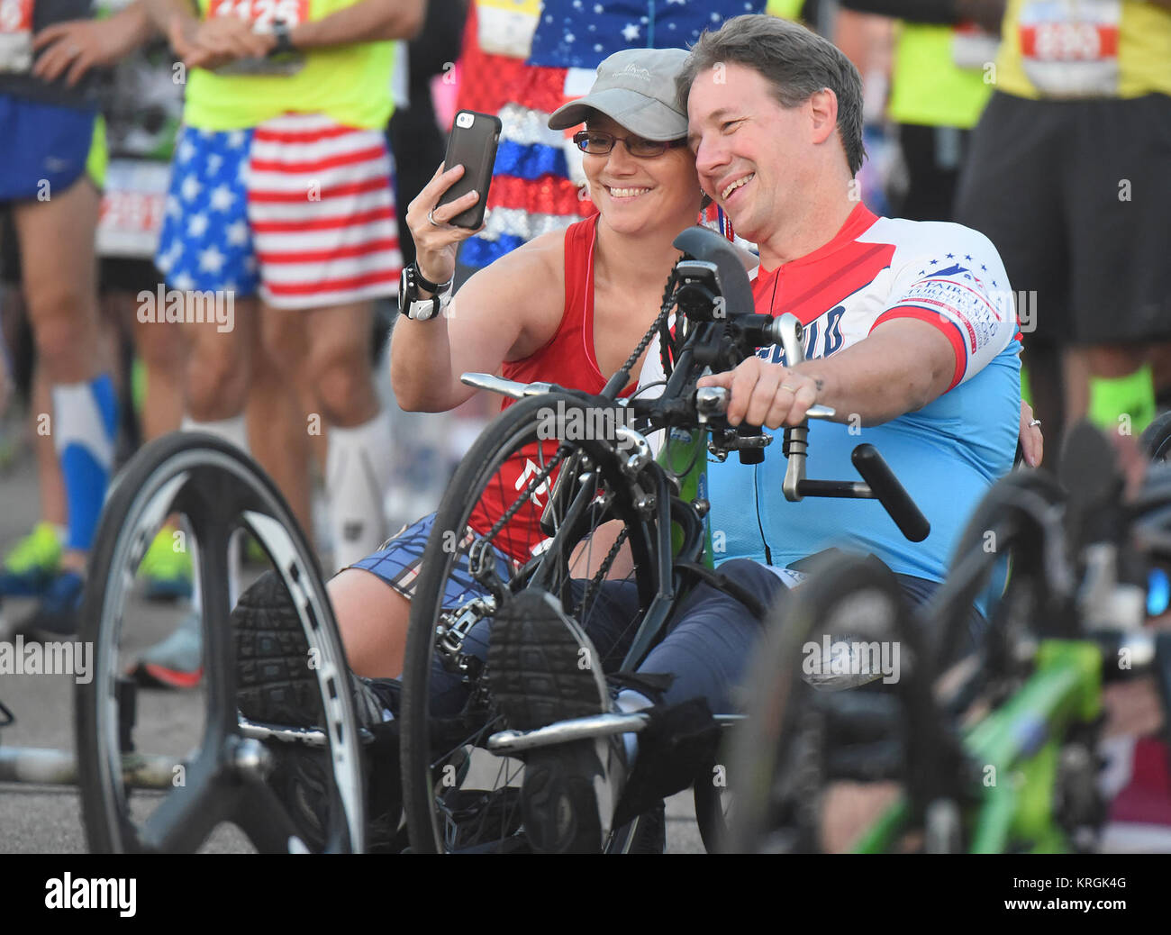 Scenes from the 2017 Air Force Marathon (U.S. Air Force Stock Photo - Alamy
