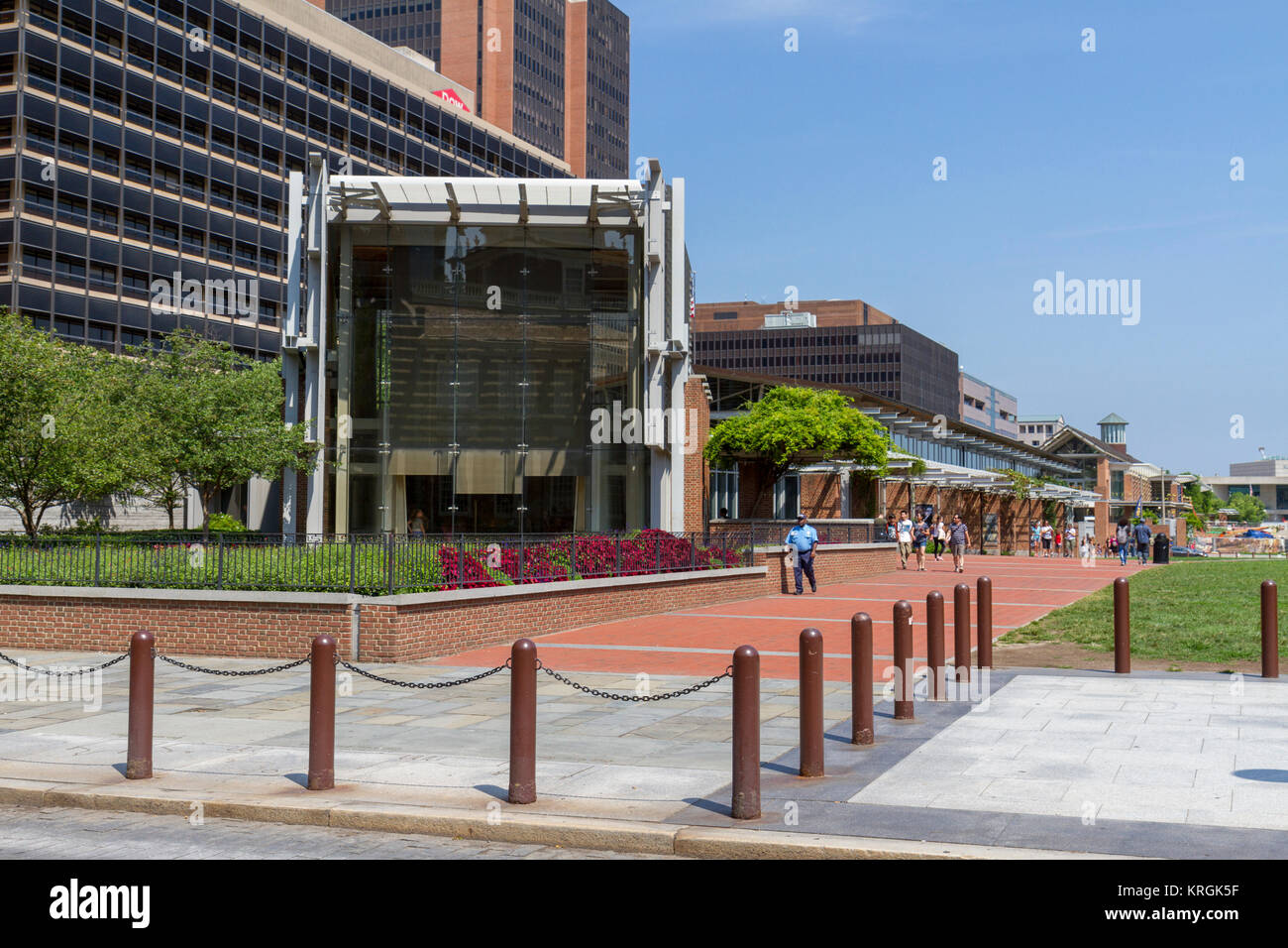 The Liberty Bell Museum, Independence Hall, Philadelphia, Pennsylvania ...