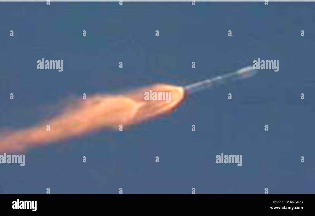 WMAP launch 2 Stock Photo - Alamy