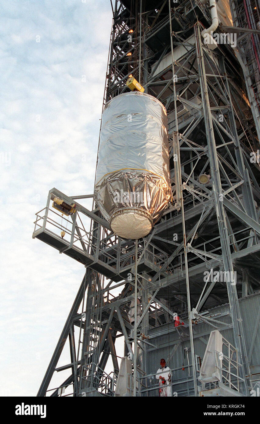 WMAP on launch pad Stock Photo - Alamy