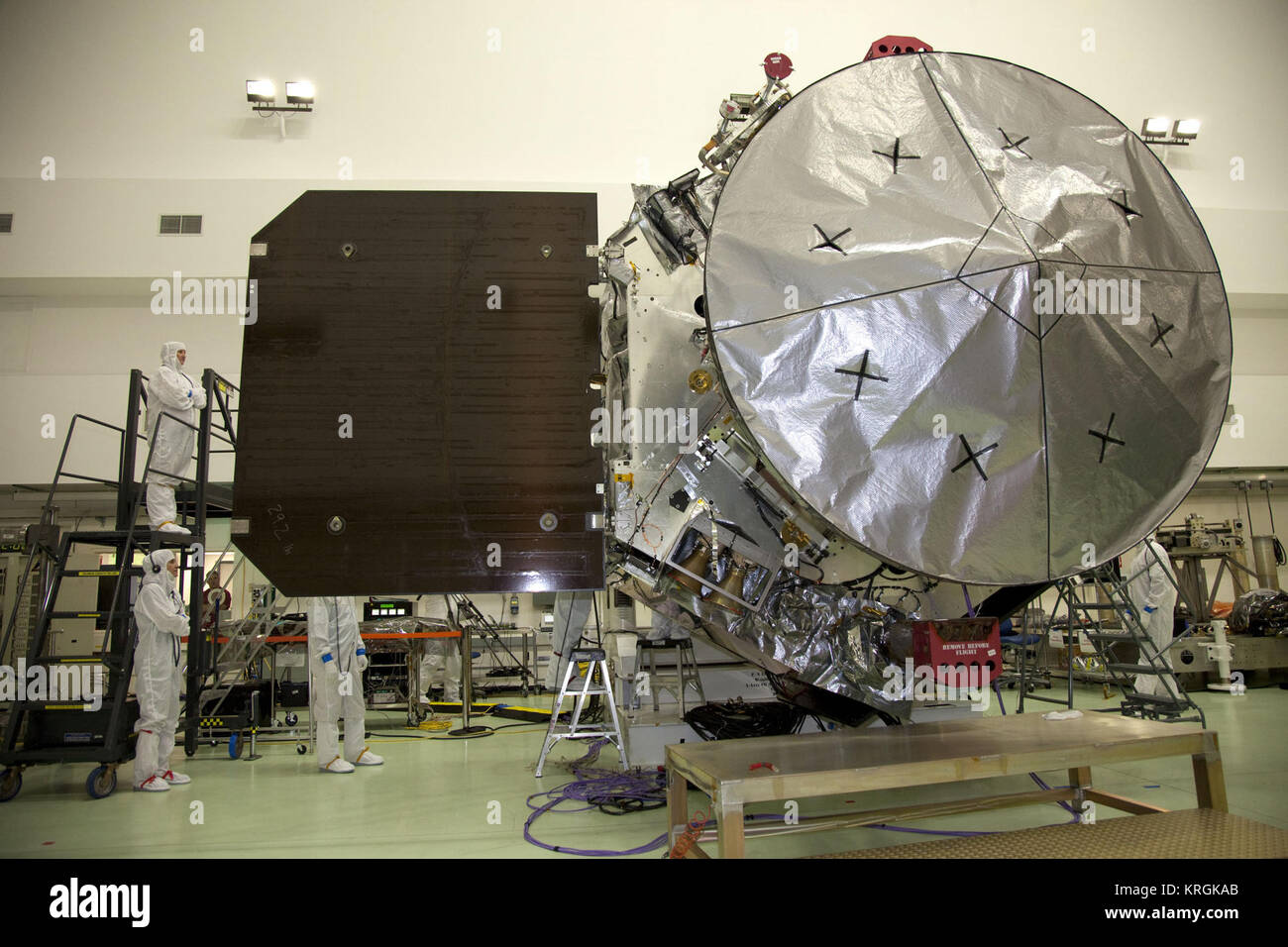 Test of Juno's WAVES instrument Stock Photo - Alamy