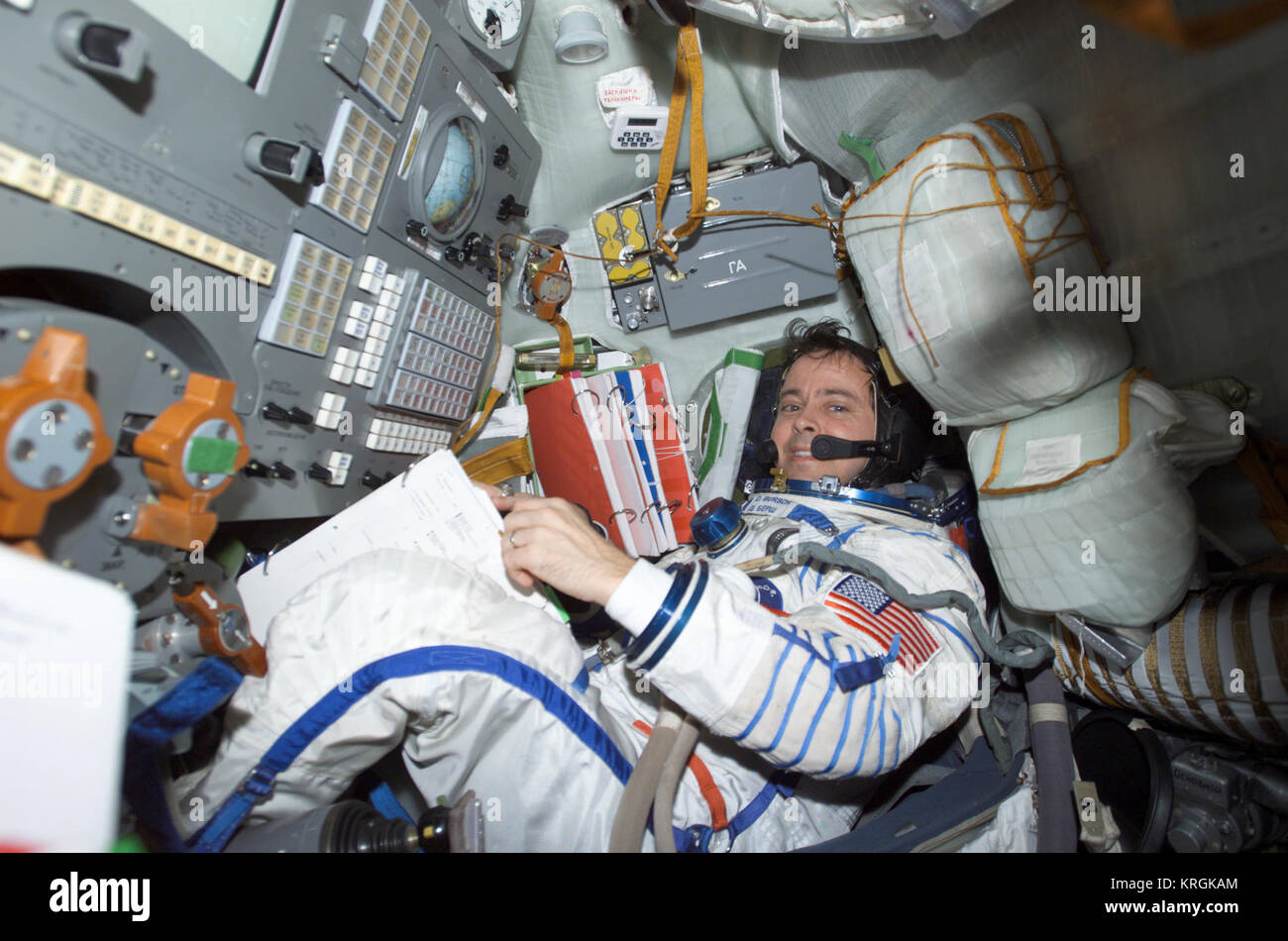 Astronaut daniel w bursch hi-res stock photography and images - Alamy
