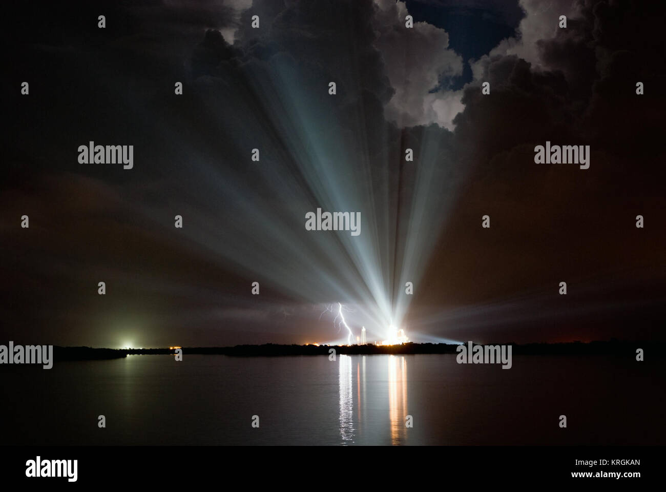 128 Xenon lights Stock Photo - Alamy