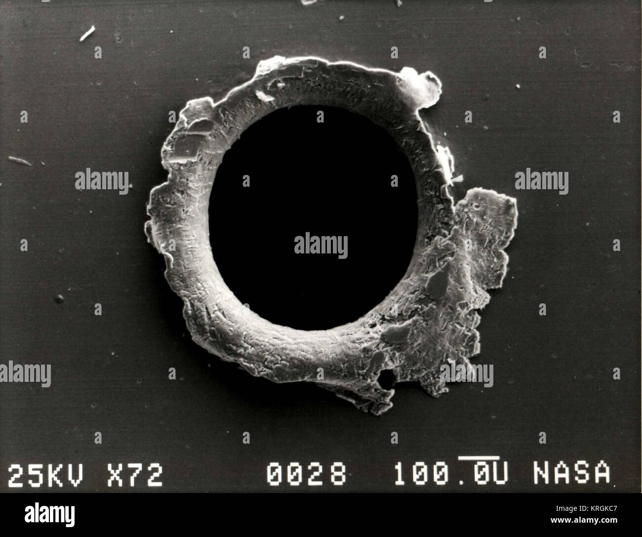 SMM panel hole Stock Photo - Alamy