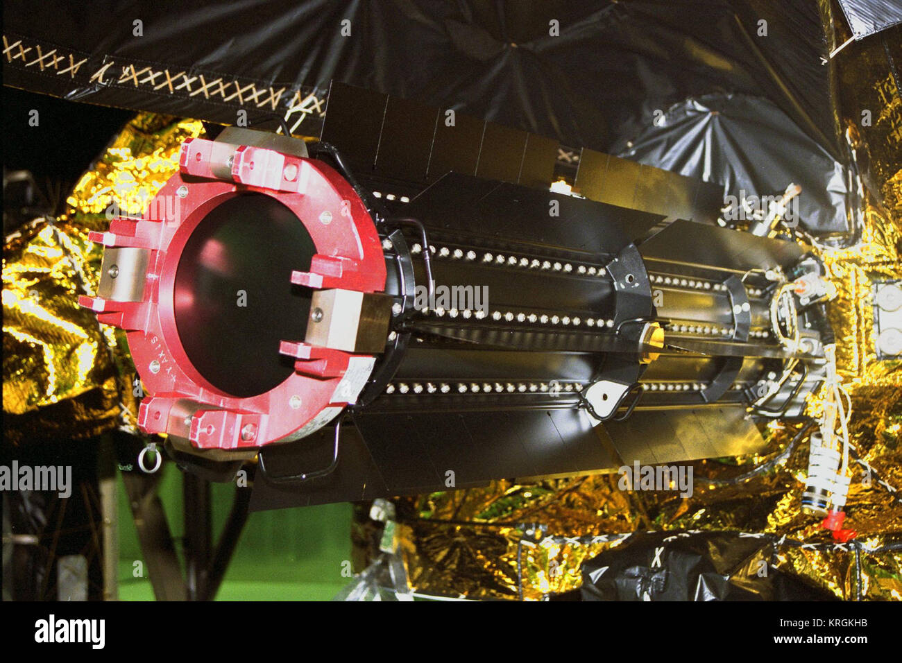One of Cassini's GPHS-RTGs Stock Photo - Alamy