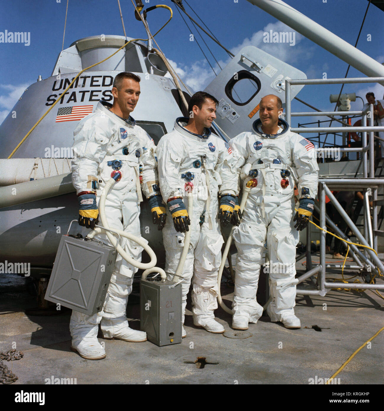 Apollo 10 Astronauts