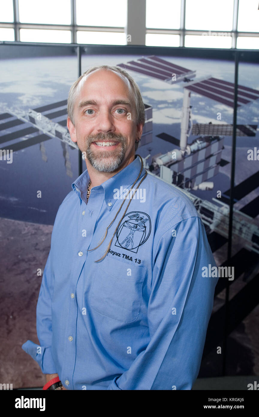 Richard garriott july 2008 Stock Photo - Alamy