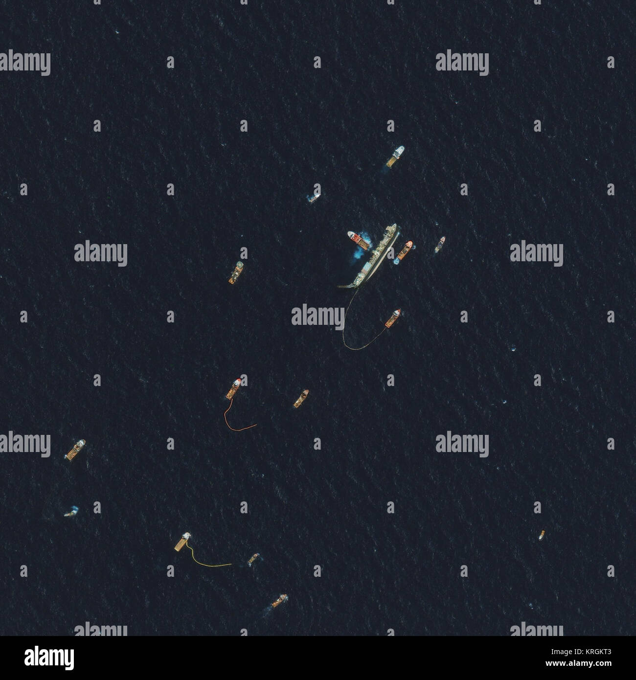 Sinking Oil Derek Coast of Brazil collected October 15, 2002 1 meter ...