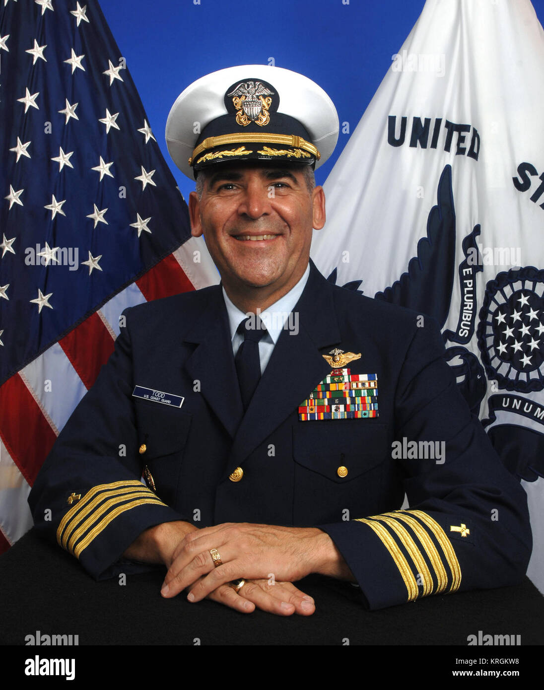 Chaplain Gregory N. Todd Stock Photo - Alamy