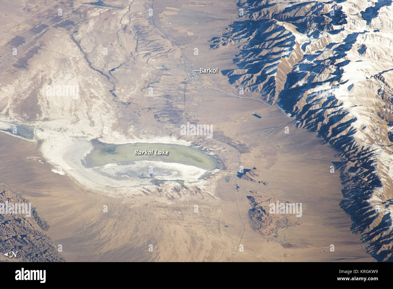 Barkol Lake Xinjiang Stock Photo - Alamy