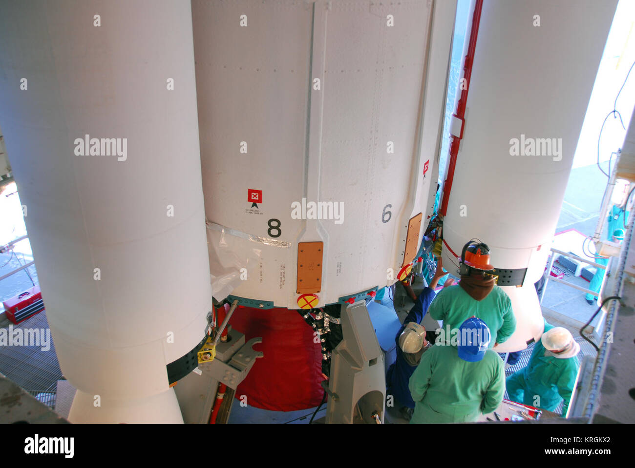 Solid rocket booster hi-res stock photography and images - Alamy