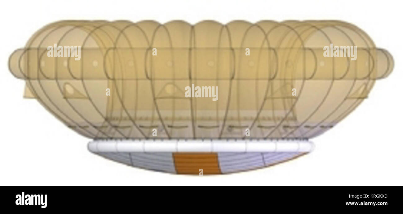 Low Density Supersonic Decelerator 28LDSD 29 - 8-meter SIAD-E Stock ...
