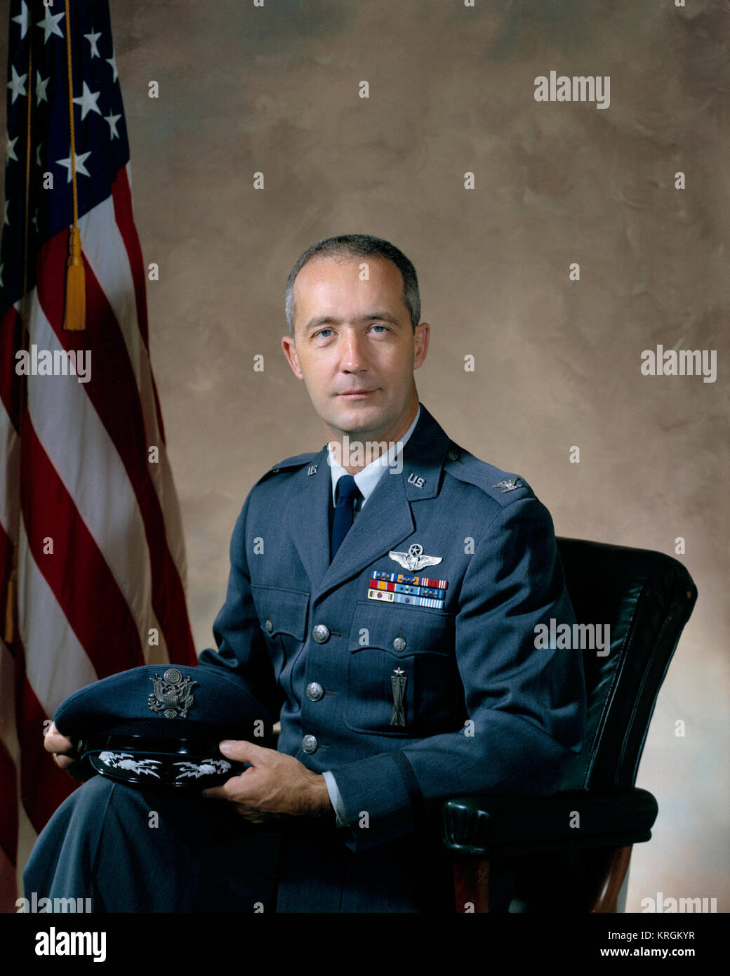 Lt Colonel John Grey Astronaut