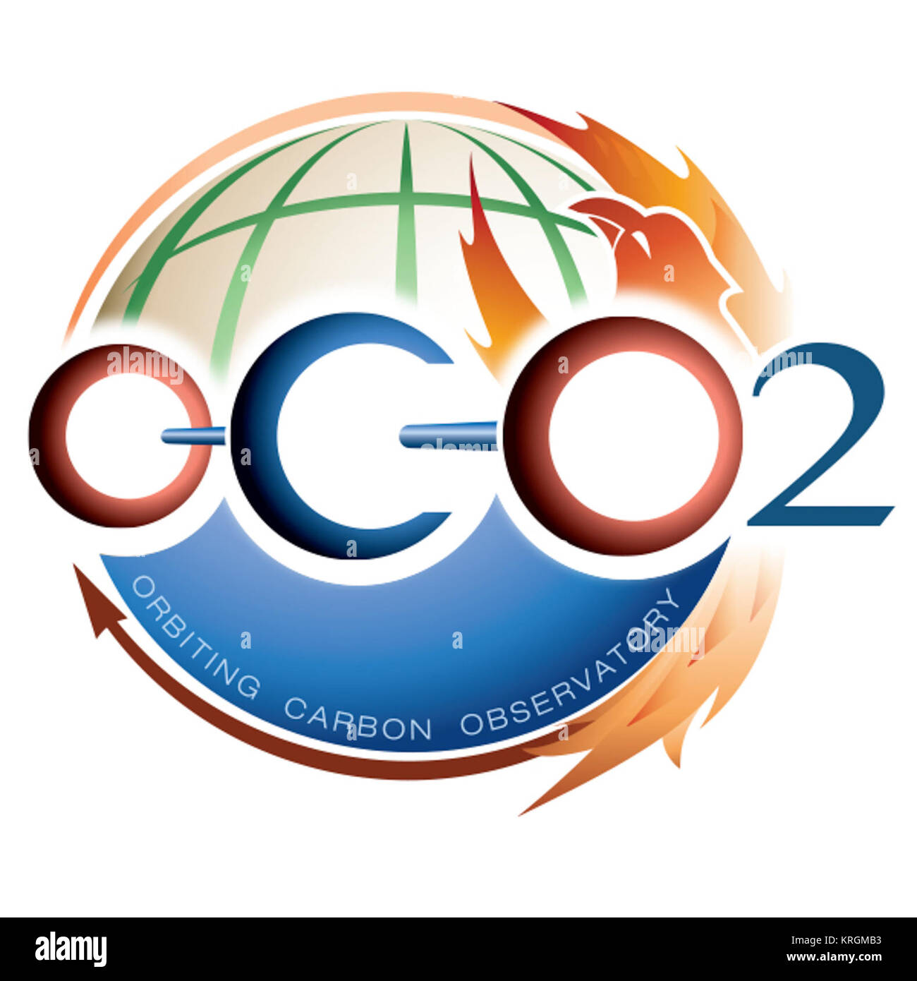 Orbiting Carbon Observatory-2 Logo Stock Photo - Alamy