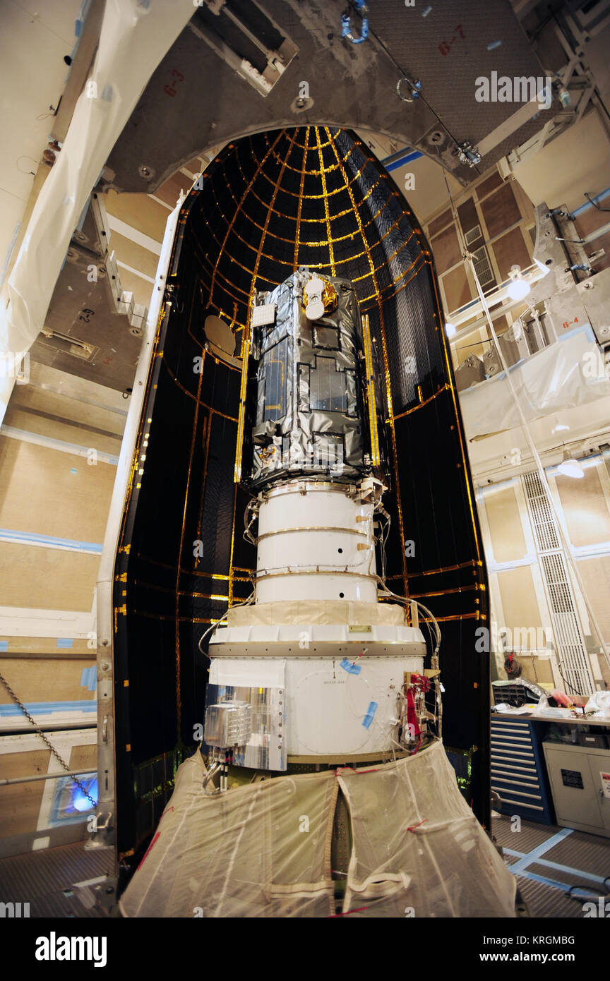 Orbiting Carbon Observatory-2 with payload fairing (KSC-2014-2999 Stock ...