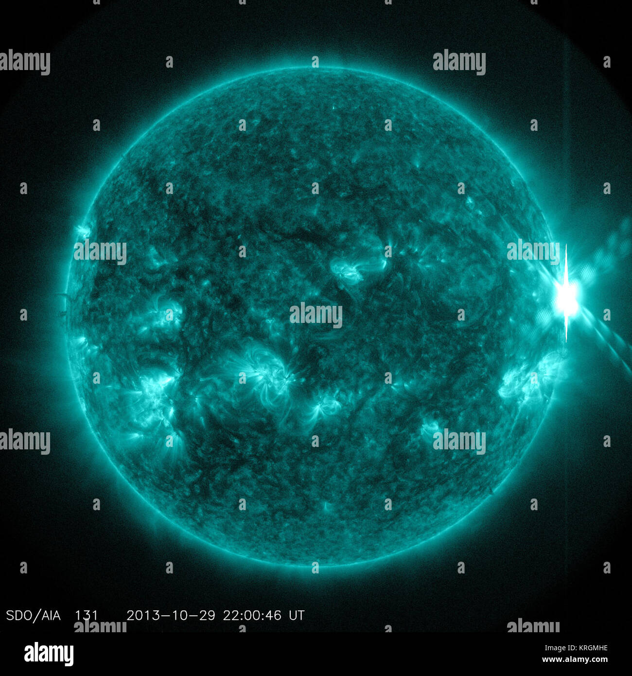 Solar Flare Sdo Nasa