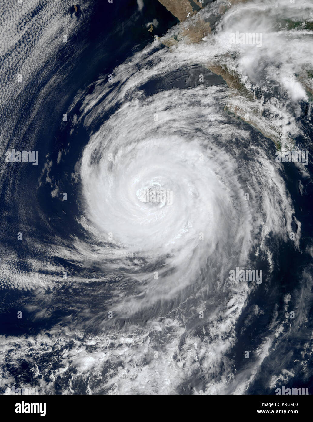 Hurricane Lane of 2000 Stock Photo - Alamy