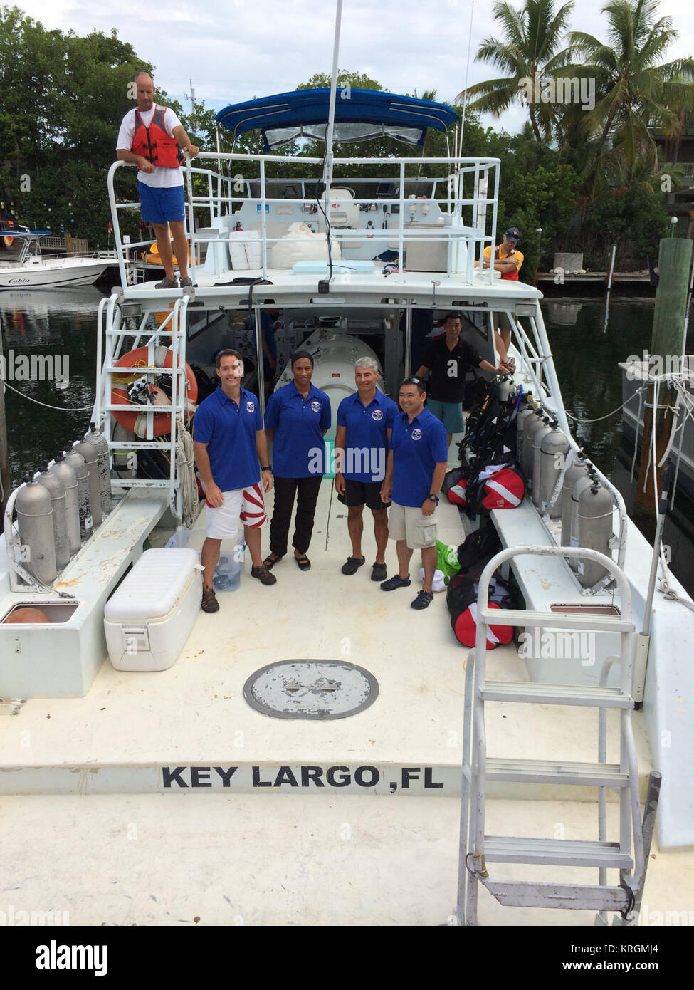 Astronaut aki hoshide hi-res stock photography and images - Alamy